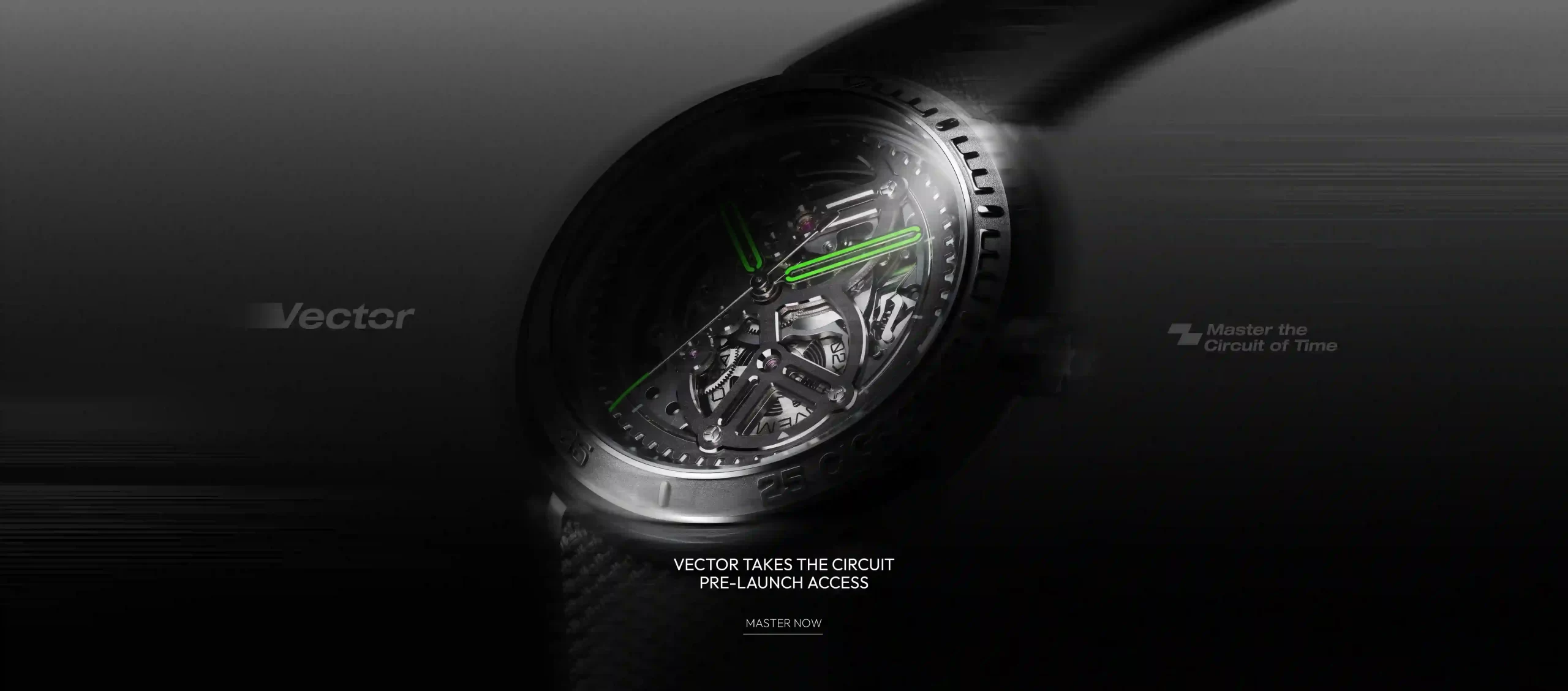 CIGA design Vector: Un Ceas Automat Schelet Inspirat din F1